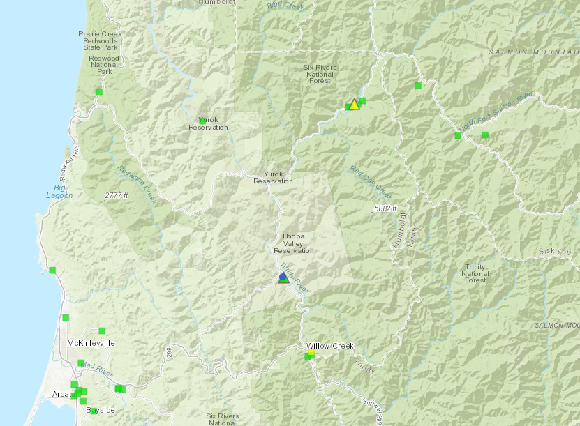 Hoopa Land Management – Hoopa Tribal EPA and Realty